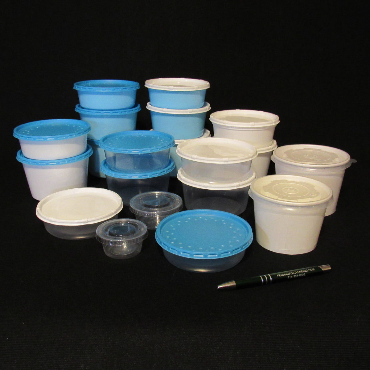 Live Fishing Bait Cups and Containers | TradingPostVending.com ...